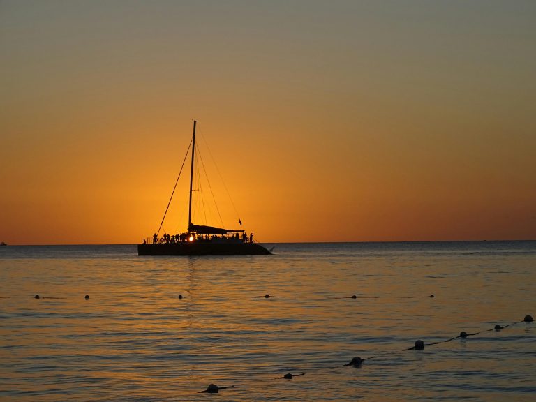 Romantic Sunset Catamaran Cruises in Tulum